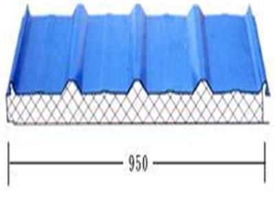 China OEM 300mm thick Honeycomb Composite Panels steel roofing sheets for sale