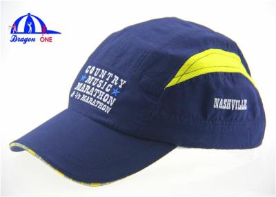 China Men's Fashion Polyester Sports Baseball Caps With Embroidery , Customized Caps and Hats for sale