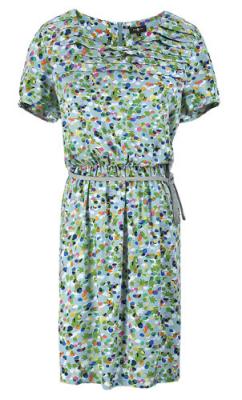 China printed Long Ladies Dresses for sale