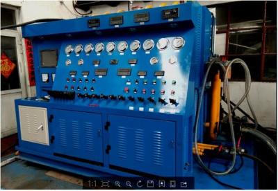 China hydraulic pump  motor  cylinder valve repairing  test Bench for sale