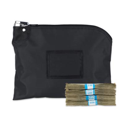 LAMINATED NYLON LOCKING DEPOSIT BAGS - 12W X 9H - READY TO SHIP