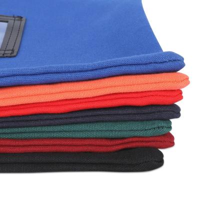 China COTTON CANVAS LOCKING BAGS - 15W X 11H - READY-TO-SHIP factory