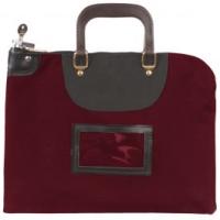 China Fireproof Waterproof Locking Courier Bag 15x11in 1000D Nylon Customizable for sale