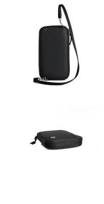 China NEW MULTI-FUNCTIONAL CARD BAG FOR OVERSEAS TRAVEL PORTABLE DOCUMENT BAG RFID WATERPROOF MULTI-CARD NECK for sale