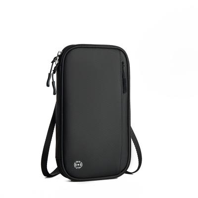 China NEW MULTI-FUNCTIONAL CARD BAG FOR OVERSEAS TRAVEL PORTABLE DOCUMENT BAG RFID WATERPROOF MULTI-CARD NECK for sale