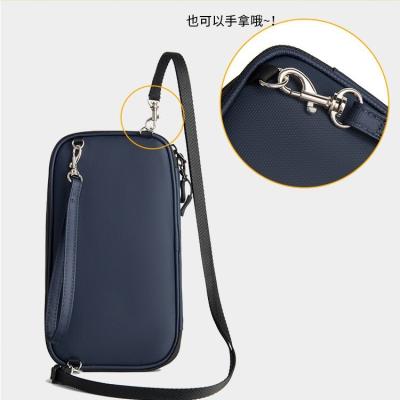 China NEW MULTI-FUNCTIONAL CARD BAG FOR OVERSEAS TRAVEL PORTABLE DOCUMENT BAG RFID WATERPROOF MULTI-CARD NECK for sale