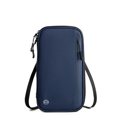 China NEW MULTI-FUNCTIONAL CARD BAG FOR OVERSEAS TRAVEL PORTABLE DOCUMENT BAG RFID WATERPROOF MULTI-CARD NECK for sale