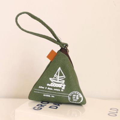 China Persoonlijkheid creatief retro ZONGZI munt portemonnee Vrouwelijke MINI canvas kunst schattig munt tas sleuteltas Te koop