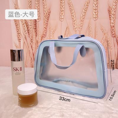 China LARGE CAPACITY DRY AND WET SEPARATION MAKEUP BAG WOMEN'S PORTABLE COSMETICS STORAGE BAG 2024 NEW TOILETRY BAG TRAVEL BAG for sale