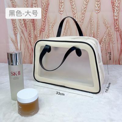 China LARGE CAPACITY DRY AND WET SEPARATION MAKEUP BAG WOMEN'S PORTABLE COSMETICS STORAGE BAG 2024 NEW TOILETRY BAG TRAVEL BAG for sale