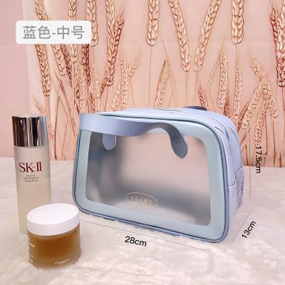 China LARGE CAPACITY DRY AND WET SEPARATION MAKEUP BAG WOMEN'S PORTABLE COSMETICS STORAGE BAG 2024 NEW TOILETRY BAG TRAVEL BAG for sale