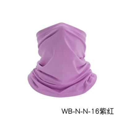 Cina ESTERNO PROTECTIONE SOLARE RISPIRATIVA GELLA SILK BANDANA BIB Pesca all'aperto MAGIC FACE SCHARF BIB BIB MASK Testa sportiva in vendita