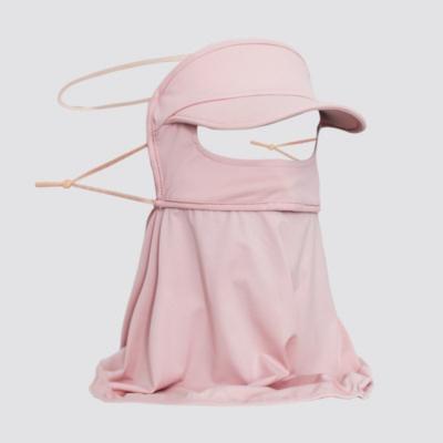 China THE INTERNET CELEBRITY EXPLOSION COVERS THE WHOLE FACE TO PREVENT ULTRAVIOLET LIGHT WOMEN'S SUMMER THIN FACE MASK WITH A for sale