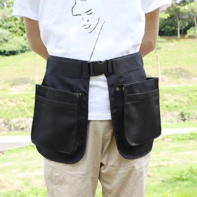 China OUTDOOR MULTI-FUNCTIONAL MULTI-POCKET ZIPPER FANNY PACK SPORTS FASHION BELT APRON WAIST SEAL HANGING WAIST STORAGE BAG for sale
