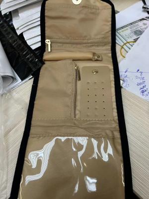 Cina BORSA PIAGGIATRICE PIAGGIATRICE PIAGGIATRICE PORTABILE BORSA di stoccaggio per gioielli BORSA di gioielli in vendita