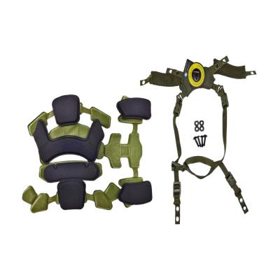 China WENDY'S WENDY HELMET ADJUSTABLE SUSPENSION LINED WITH FASTMICH TACTICAL HELMET CUSHION for sale