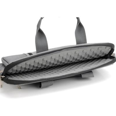 China ANTI-SEISMIC COMPUTER BAG CROSS-BORDER HAND BILL SHOULDER BUSINESS NOTEBOOK BAG 14/15.6/17.3 INNER BAG BRIEFCASE for sale