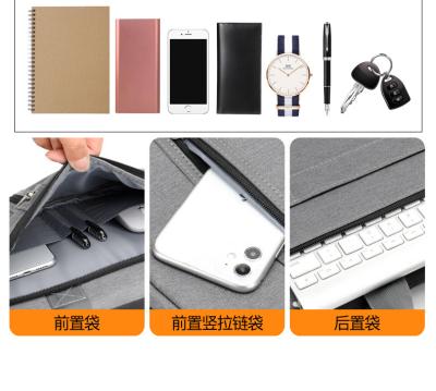 China ANTI-SEISMIC COMPUTER BAG CROSS-BORDER HAND BILL SHOULDER BUSINESS NOTEBOOK BAG 14/15.6/17.3 INNER BAG BRIEFCASE for sale