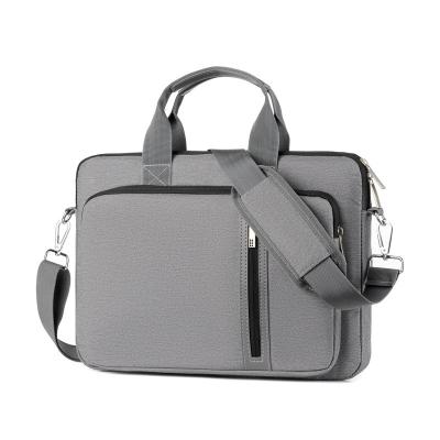 China ANTI-SEISMIC COMPUTER BAG CROSS-BORDER HAND BILL SHOULDER BUSINESS NOTEBOOK BAG 14/15.6/17.3 INNER BAG BRIEFCASE for sale