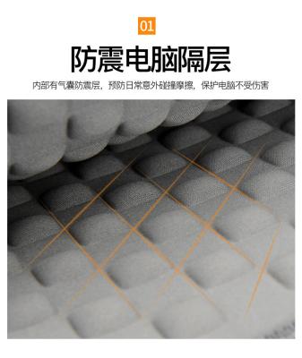 China ANTI-SEISMIC COMPUTER BAG CROSS-BORDER HAND BILL SHOULDER BUSINESS NOTEBOOK BAG 14/15.6/17.3 INNER BAG BRIEFCASE for sale