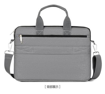 China ANTI-SEISMIC COMPUTER BAG CROSS-BORDER HAND BILL SHOULDER BUSINESS NOTEBOOK BAG 14/15.6/17.3 INNER BAG BRIEFCASE for sale