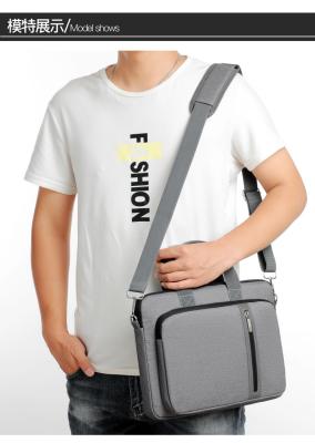 China ANTI-SEISMIC COMPUTER BAG CROSS-BORDER HAND BILL SHOULDER BUSINESS NOTEBOOK BAG 14/15.6/17.3 INNER BAG BRIEFCASE for sale