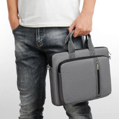 China ANTI-SEISMIC COMPUTER BAG CROSS-BORDER HAND BILL SHOULDER BUSINESS NOTEBOOK BAG 14/15.6/17.3 INNER BAG BRIEFCASE for sale