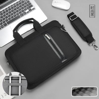 China ANTI-SEISMIC COMPUTER BAG CROSS-BORDER HAND BILL SHOULDER BUSINESS NOTEBOOK BAG 14/15.6/17.3 INNER BAG BRIEFCASE for sale
