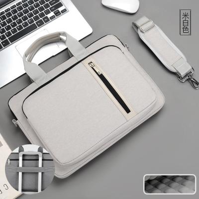 China ANTI-SEISMIC COMPUTER BAG CROSS-BORDER HAND BILL SHOULDER BUSINESS NOTEBOOK BAG 14/15.6/17.3 INNER BAG BRIEFCASE for sale