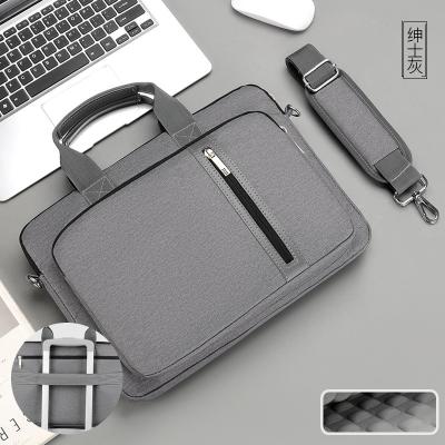 China ANTI-SEISMIC COMPUTER BAG CROSS-BORDER HAND BILL SHOULDER BUSINESS NOTEBOOK BAG 14/15.6/17.3 INNER BAG BRIEFCASE for sale