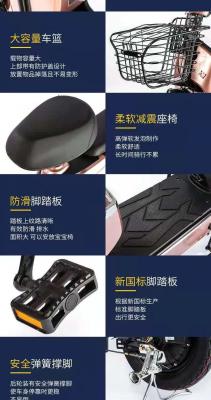Cina VEICOLO ELETTRICO NUOVO STANDARDO NAZIONALE VEICOLO ELETTRICO ESPORTO MODELLA DURABILE PORTABLE Bicicletta elettrica a due ruote in vendita