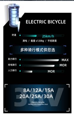 Cina Elettronica Nuova bicicletta elettrica mountain bike adulto retro off-road velocità variabile amplificatore bicicletta elettrica in vendita