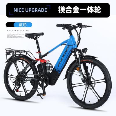 Cina Elettronica Nuova bicicletta elettrica mountain bike adulto retro off-road velocità variabile amplificatore bicicletta elettrica in vendita