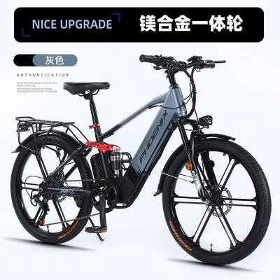 Cina Elettronica Nuova bicicletta elettrica mountain bike adulto retro off-road velocità variabile amplificatore bicicletta elettrica in vendita