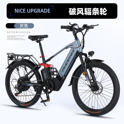 Cina Elettronica Nuova bicicletta elettrica mountain bike adulto retro off-road velocità variabile amplificatore bicicletta elettrica in vendita