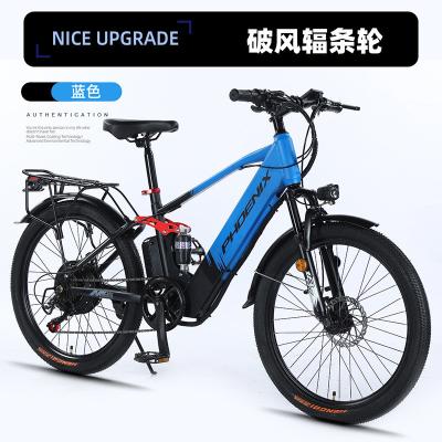 Cina Elettronica Nuova bicicletta elettrica mountain bike adulto retro off-road velocità variabile amplificatore bicicletta elettrica in vendita