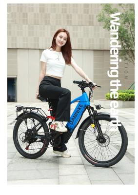 Cina Elettronica Nuova bicicletta elettrica mountain bike adulto retro off-road velocità variabile amplificatore bicicletta elettrica in vendita