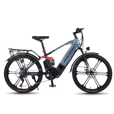Cina Elettronica Nuova bicicletta elettrica mountain bike adulto retro off-road velocità variabile amplificatore bicicletta elettrica in vendita