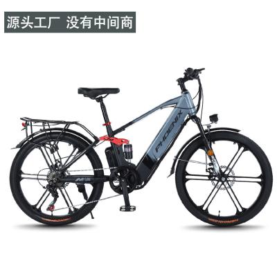 Cina Elettronica Nuova bicicletta elettrica mountain bike adulto retro off-road velocità variabile amplificatore bicicletta elettrica in vendita