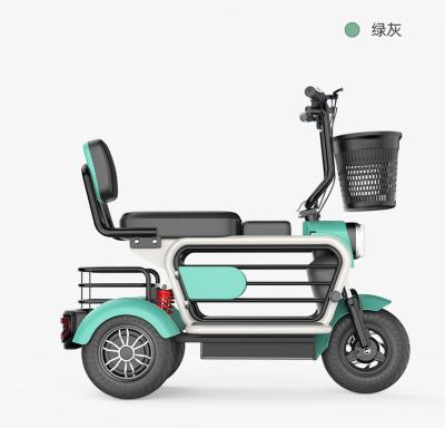 Cina PET TRICYCLE ELETTRICO MINI HOME RIPOTTARE I BAMBINI DONNE MOLTE CON I BAMBINI CAMMINARE LITHIUM elettrico batteria auto in vendita