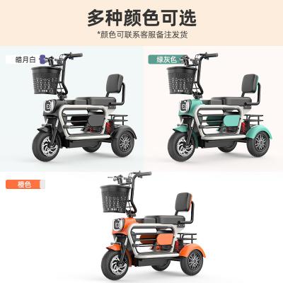 Cina PET TRICYCLE ELETTRICO MINI HOME RIPOTTARE I BAMBINI DONNE MOLTE CON I BAMBINI CAMMINARE LITHIUM elettrico batteria auto in vendita