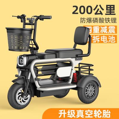 Cina PET TRICYCLE ELETTRICO MINI HOME RIPOTTARE I BAMBINI DONNE MOLTE CON I BAMBINI CAMMINARE LITHIUM elettrico batteria auto in vendita
