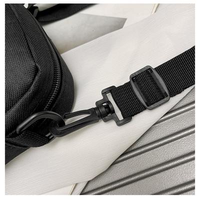 Cina Semplice OXFORD PELLE Casual BACCHETTO PER UOMO Semplice colore solido TELEFONO MOBILE BACCHETTO CON UN'UNICA SPAGLERA in vendita
