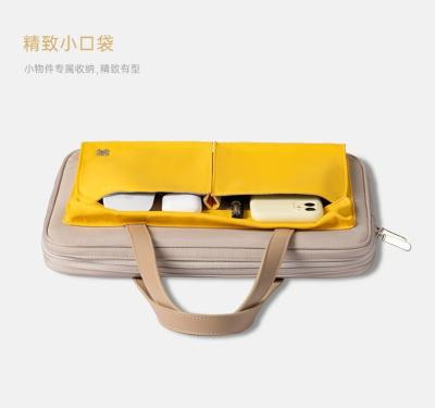 China TREND UNIVERSAL MEN'S AND WOMEN'S SENSHI SMALL FRESH LAPTOP BAG LIGHT, STYLISH AND WATERPROOF for sale