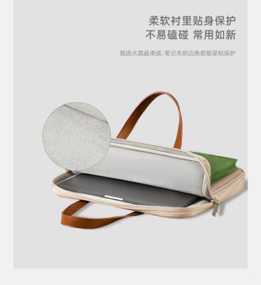 China TREND UNIVERSAL MEN'S AND WOMEN'S SENSHI SMALL FRESH LAPTOP BAG LIGHT, STYLISH AND WATERPROOF for sale