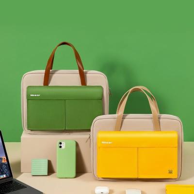 China TREND UNIVERSAL MEN'S AND WOMEN'S SENSHI SMALL FRESH LAPTOP BAG LIGHT, STYLISH AND WATERPROOF for sale