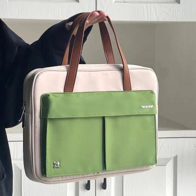 China TREND UNIVERSAL MEN'S AND WOMEN'S SENSHI SMALL FRESH LAPTOP BAG LIGHT, STYLISH AND WATERPROOF for sale