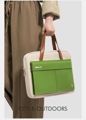 China TREND UNIVERSAL MEN'S AND WOMEN'S SENSHI SMALL FRESH LAPTOP BAG LIGHT, STYLISH AND WATERPROOF for sale