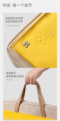 China TREND UNIVERSAL MEN'S AND WOMEN'S SENSHI SMALL FRESH LAPTOP BAG LIGHT, STYLISH AND WATERPROOF for sale