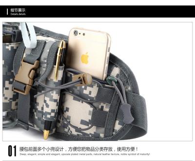 Cina Sport all'aria aperta polivalente cinturino uomo anti-splash tactica mimetizzazione guida obliqua cinturino in vendita